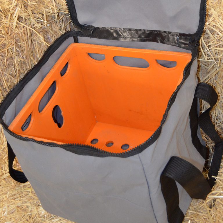 Milk Crate Bag - Aussie Canvas