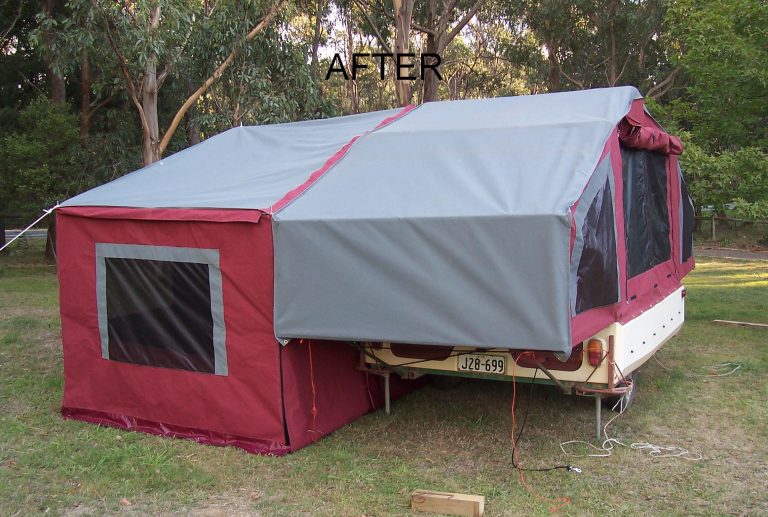 Canvas Repairs - Aussie Canvas