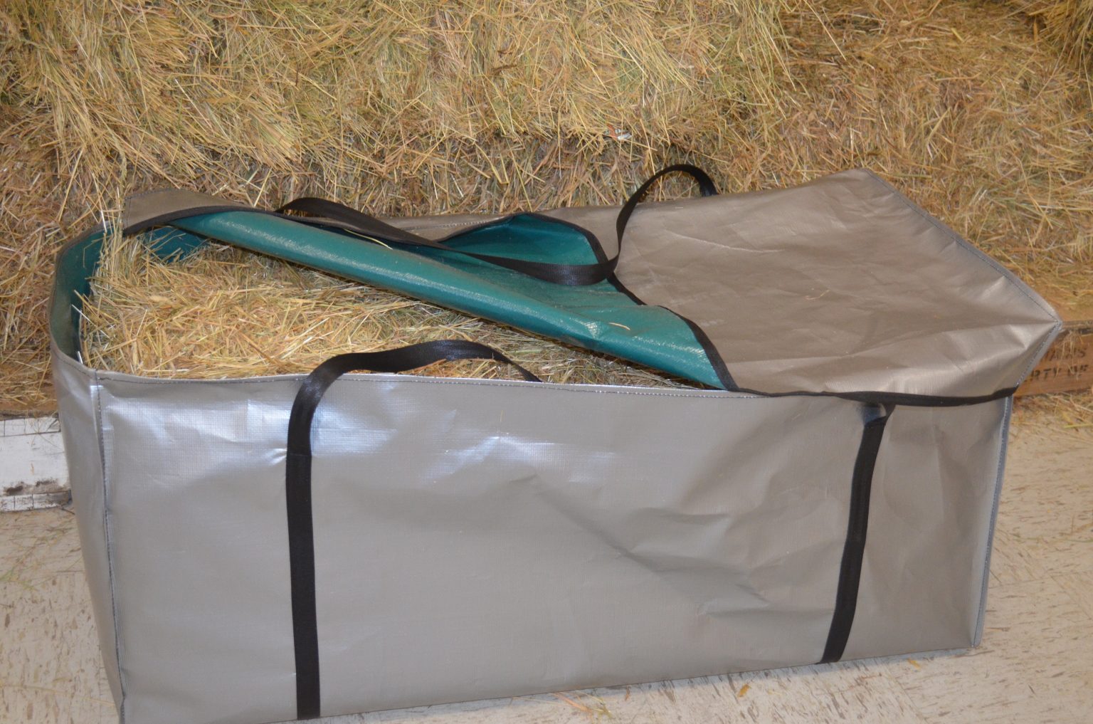 Hay Bale Bag - Aussie Canvas