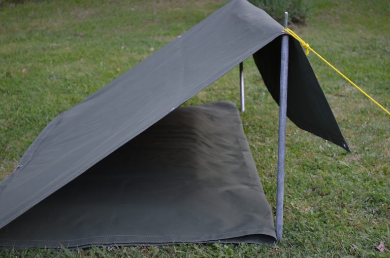 Traditional Flat Swag - Aussie Canvas