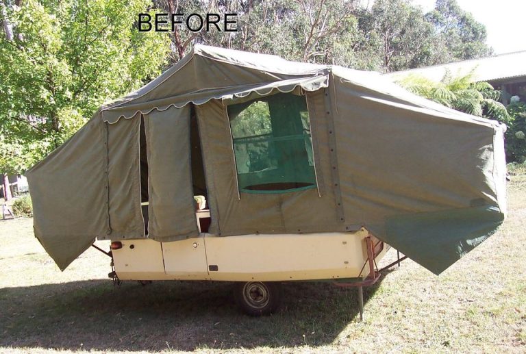 Caravan Canvas Refurbishments - Aussie Canvas