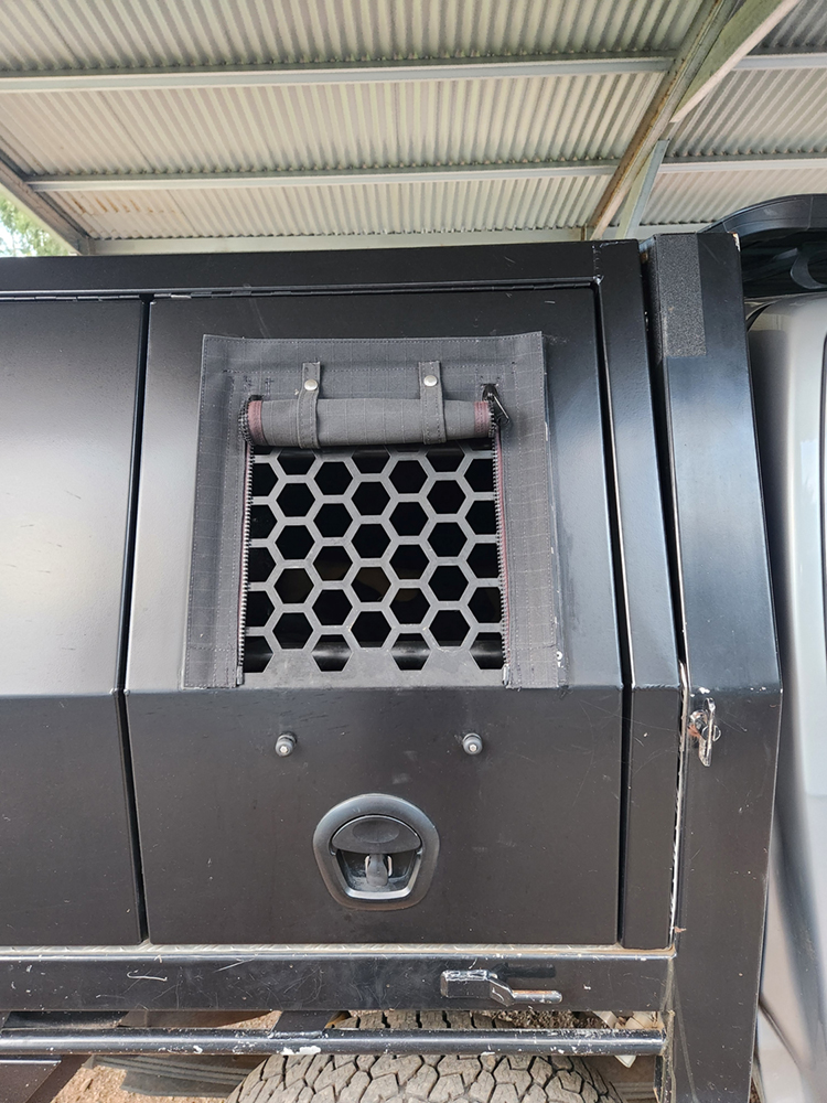 Dog Box Covers - Aussie Canvas