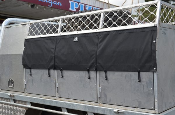 Dog Box Covers - Aussie Canvas